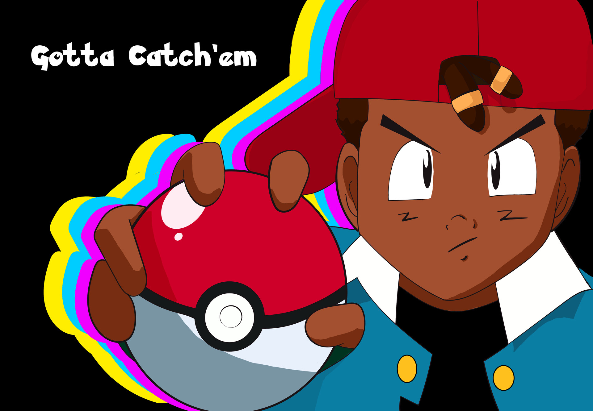 ArtStation - Gotta Catch'em