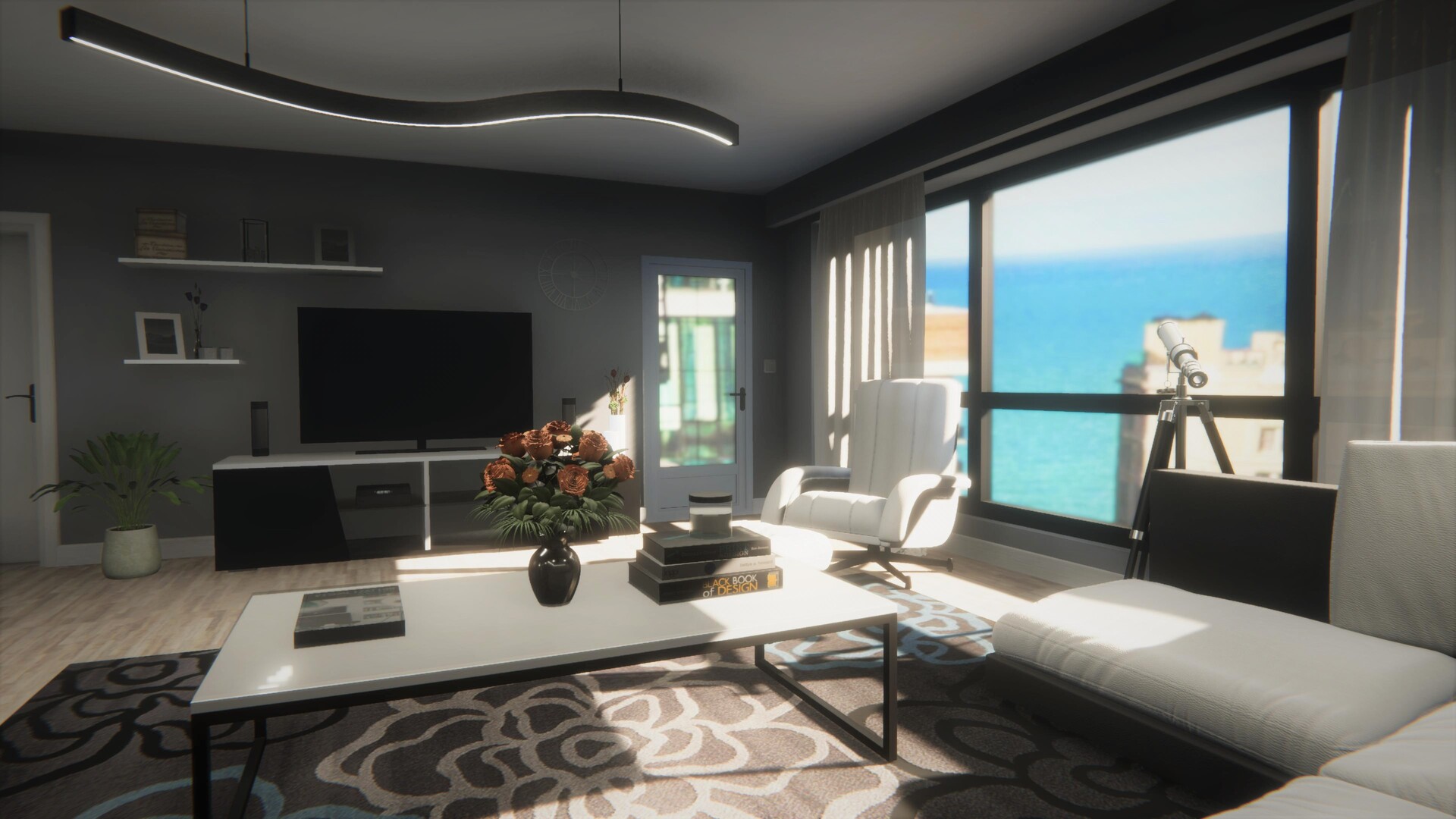 Vasko Atanasovski - Living Room | Unity HDRP
