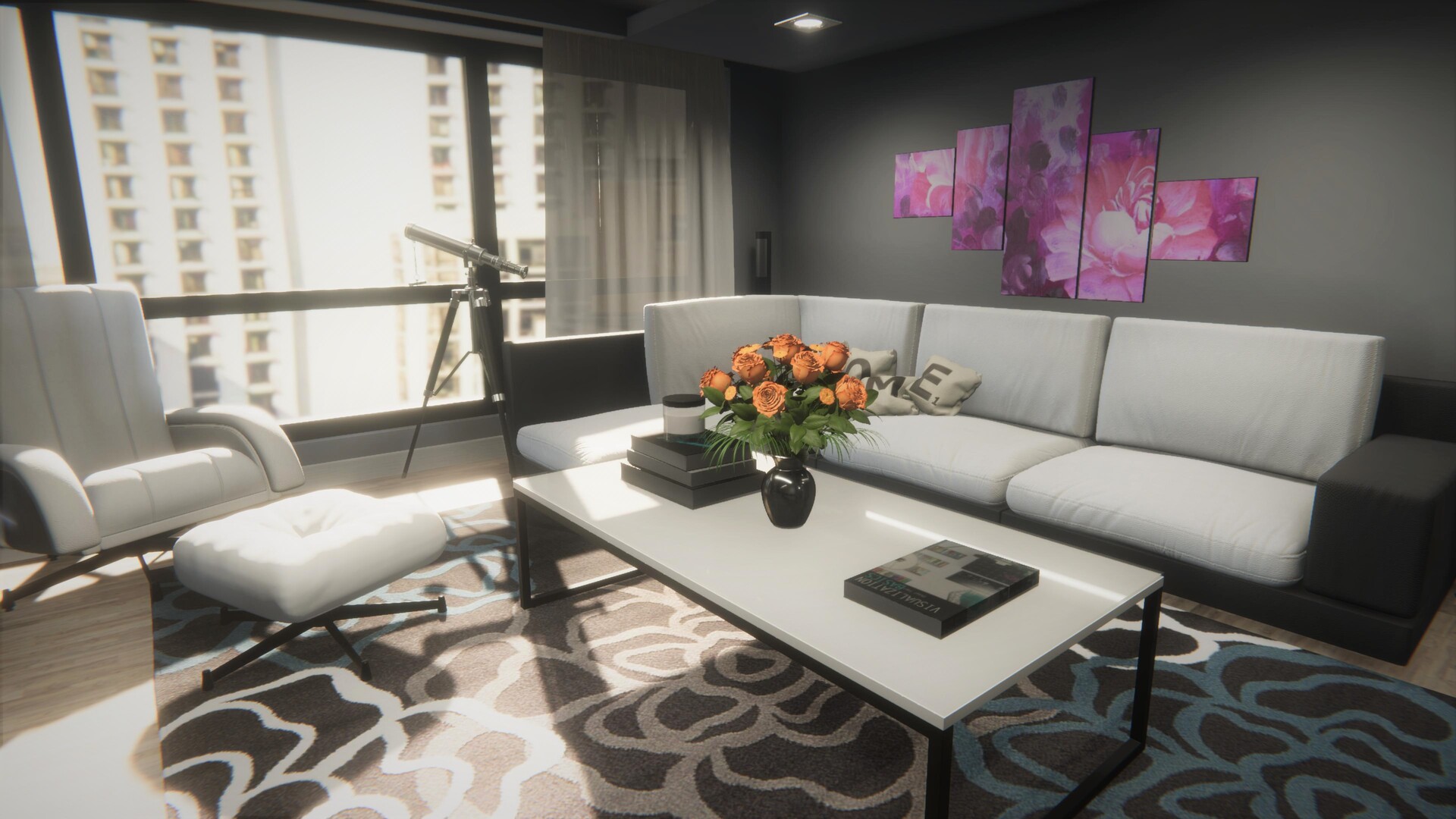 Vasko Atanasovski - Living Room | Unity HDRP