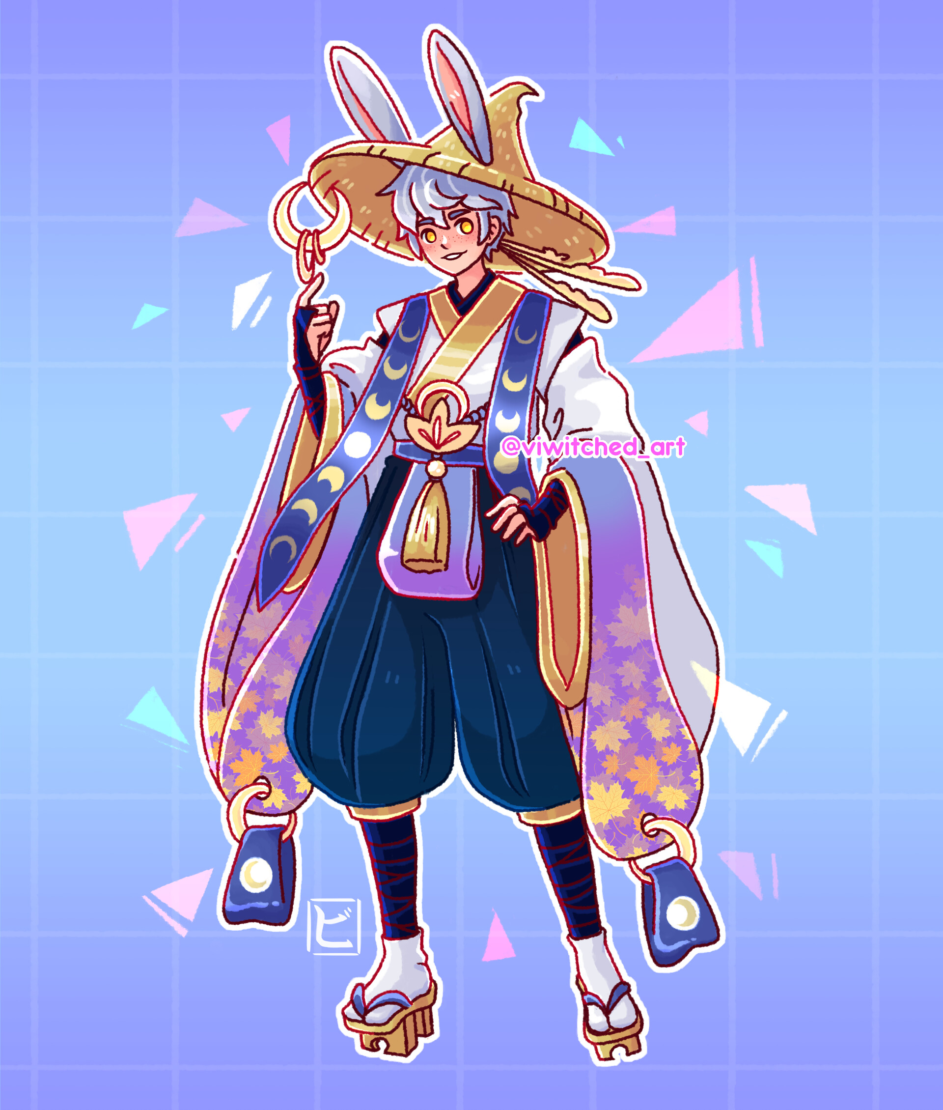 anime warlock boy