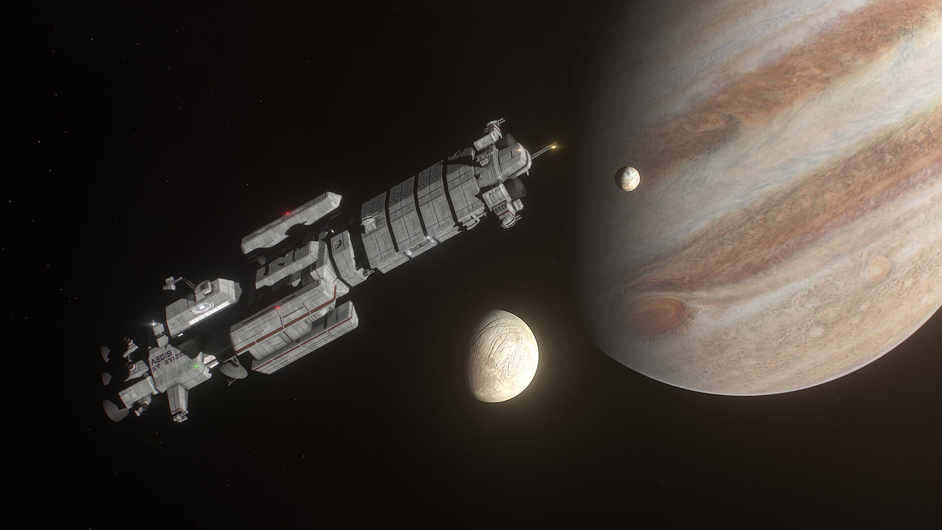 ArtStation - Stiletto-class Corvette