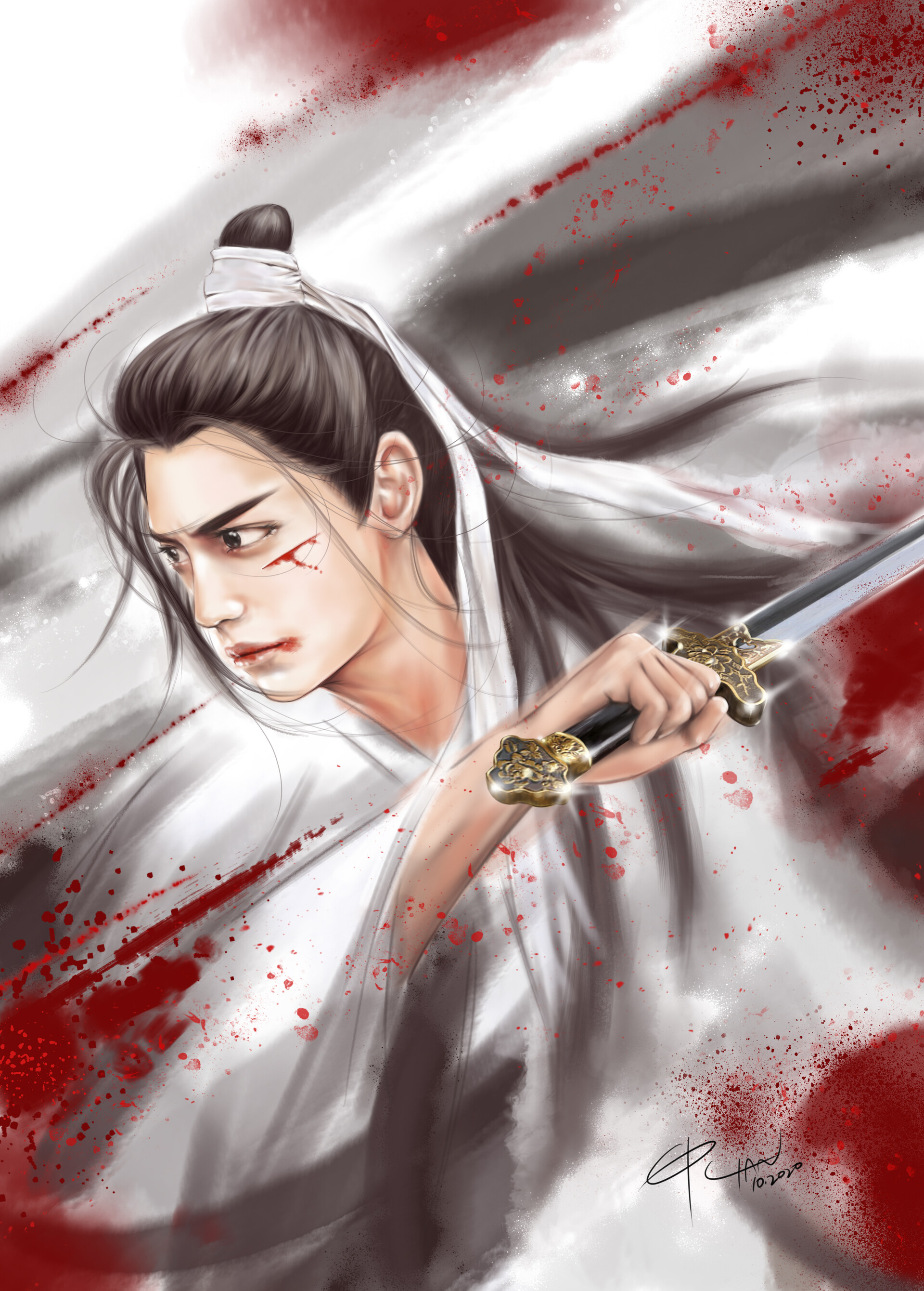 Tan Poh Cheang (PC Tan) - A Thousand Miles 千山之外