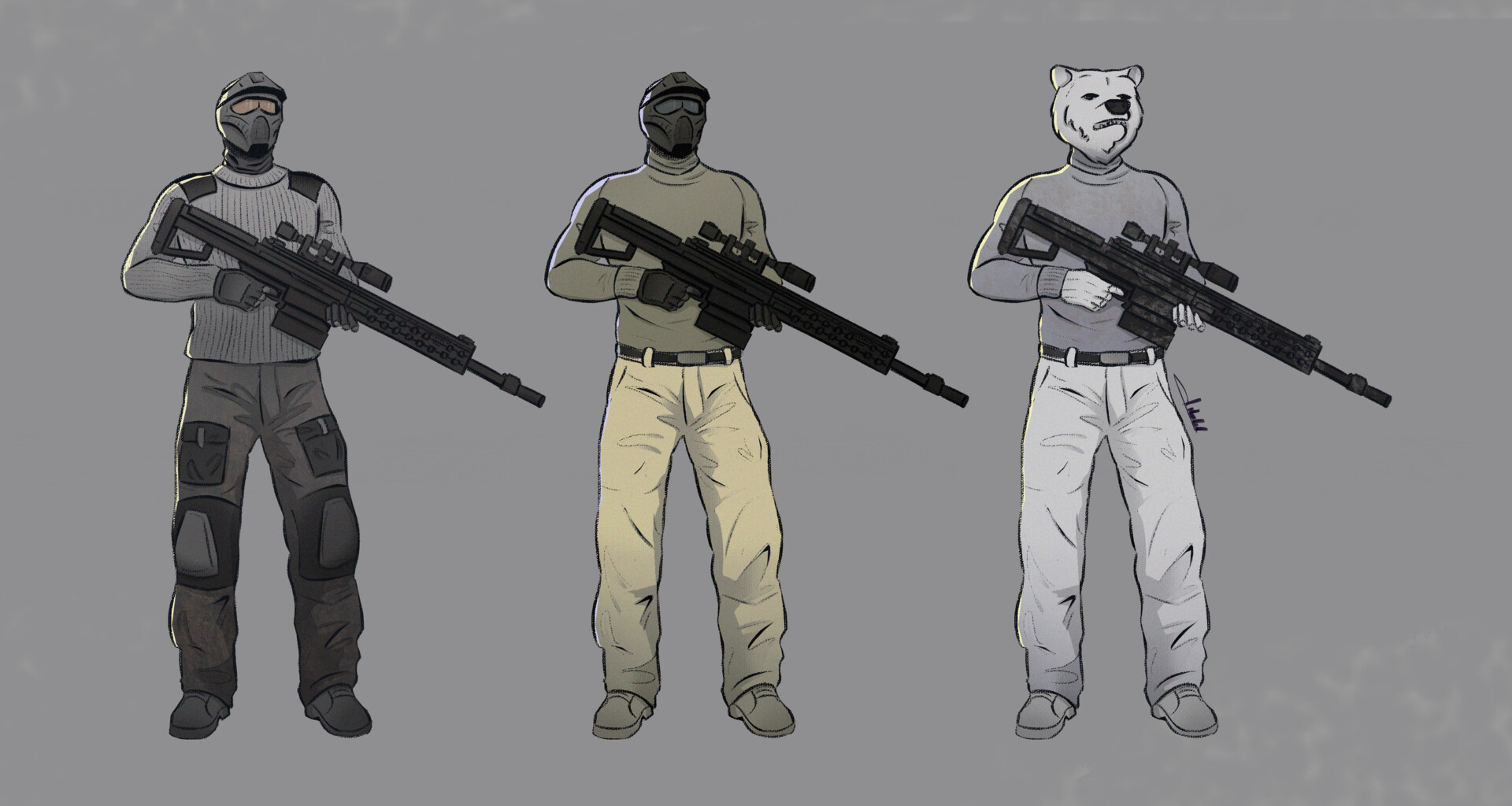 ArtStation - John Shepard