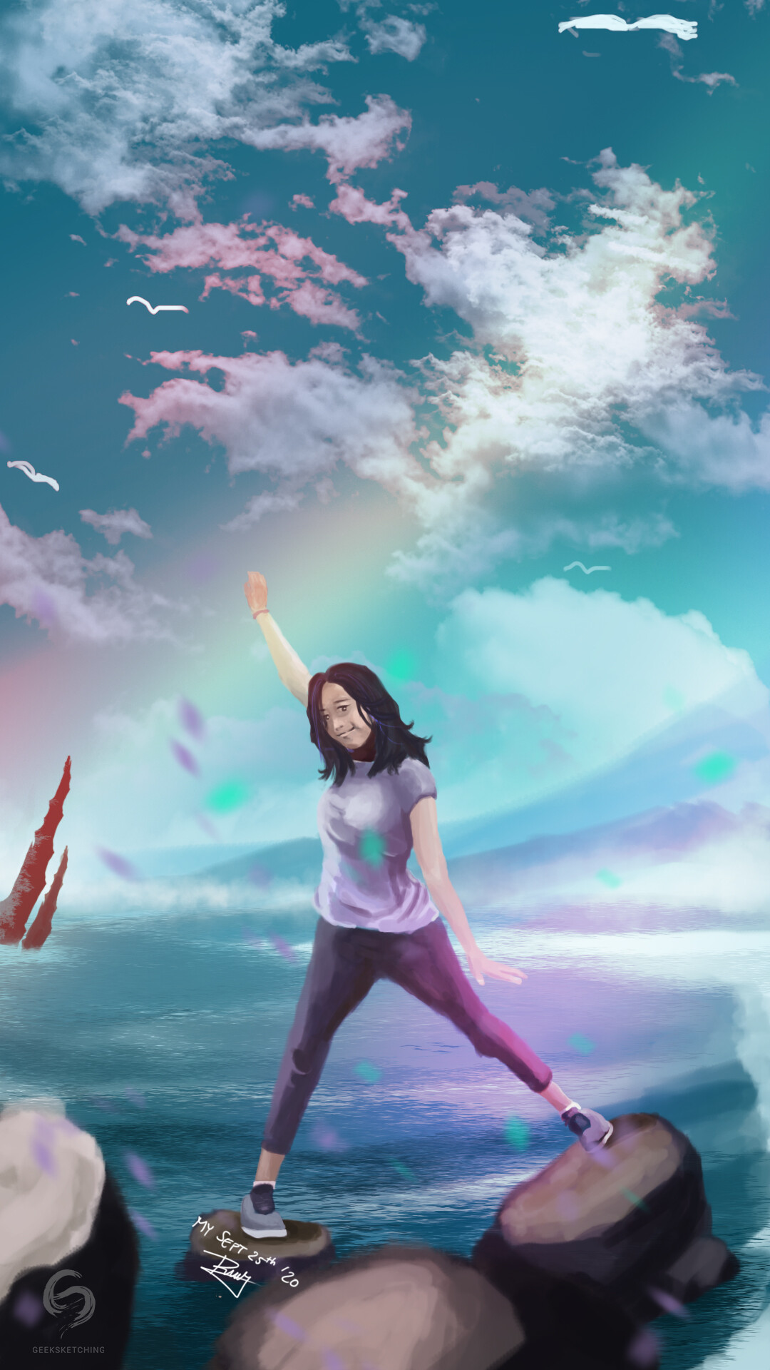 ArtStation - Adventurous Girl!
