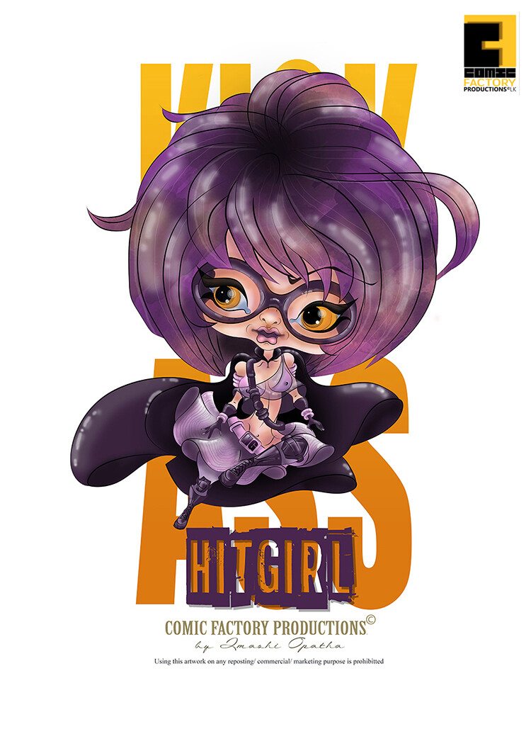 ArtStation - HitGirl