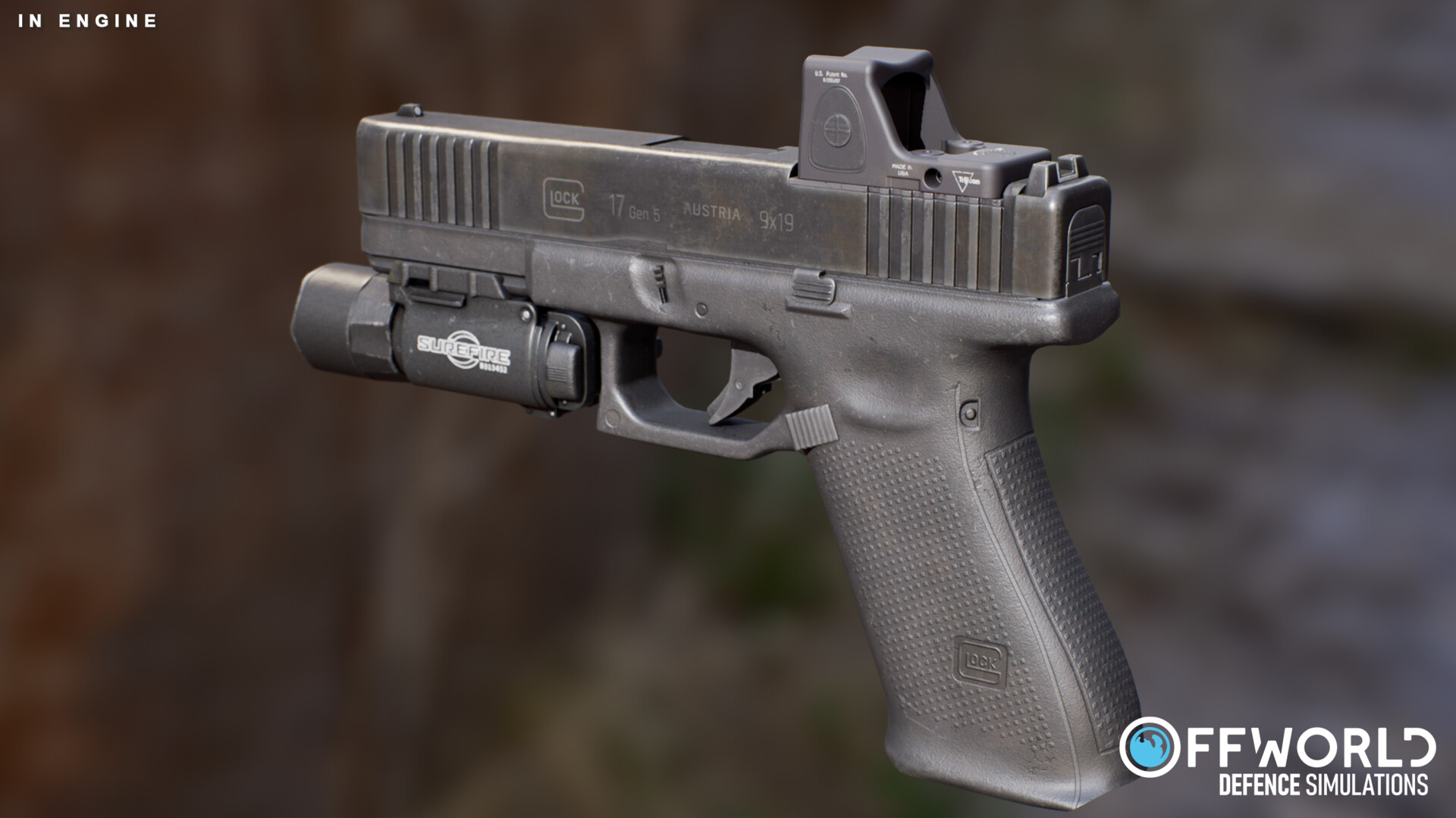 James Mainwaring - Glock 17 Gen5 MOS with SureFire X300U and Trijicon ...