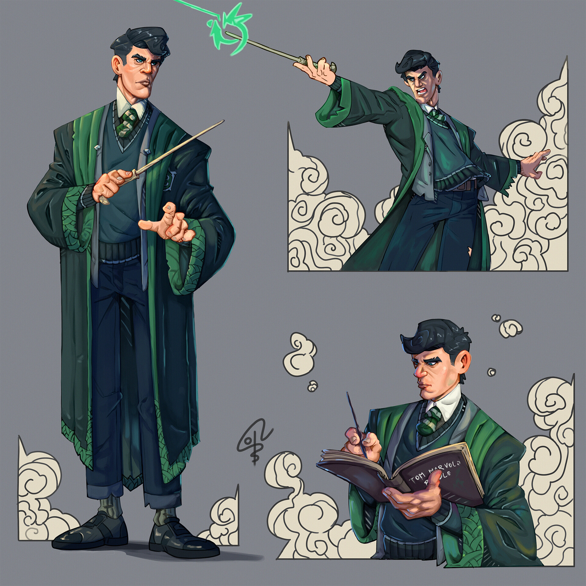 ArtStation - Tom Marvolo Riddle