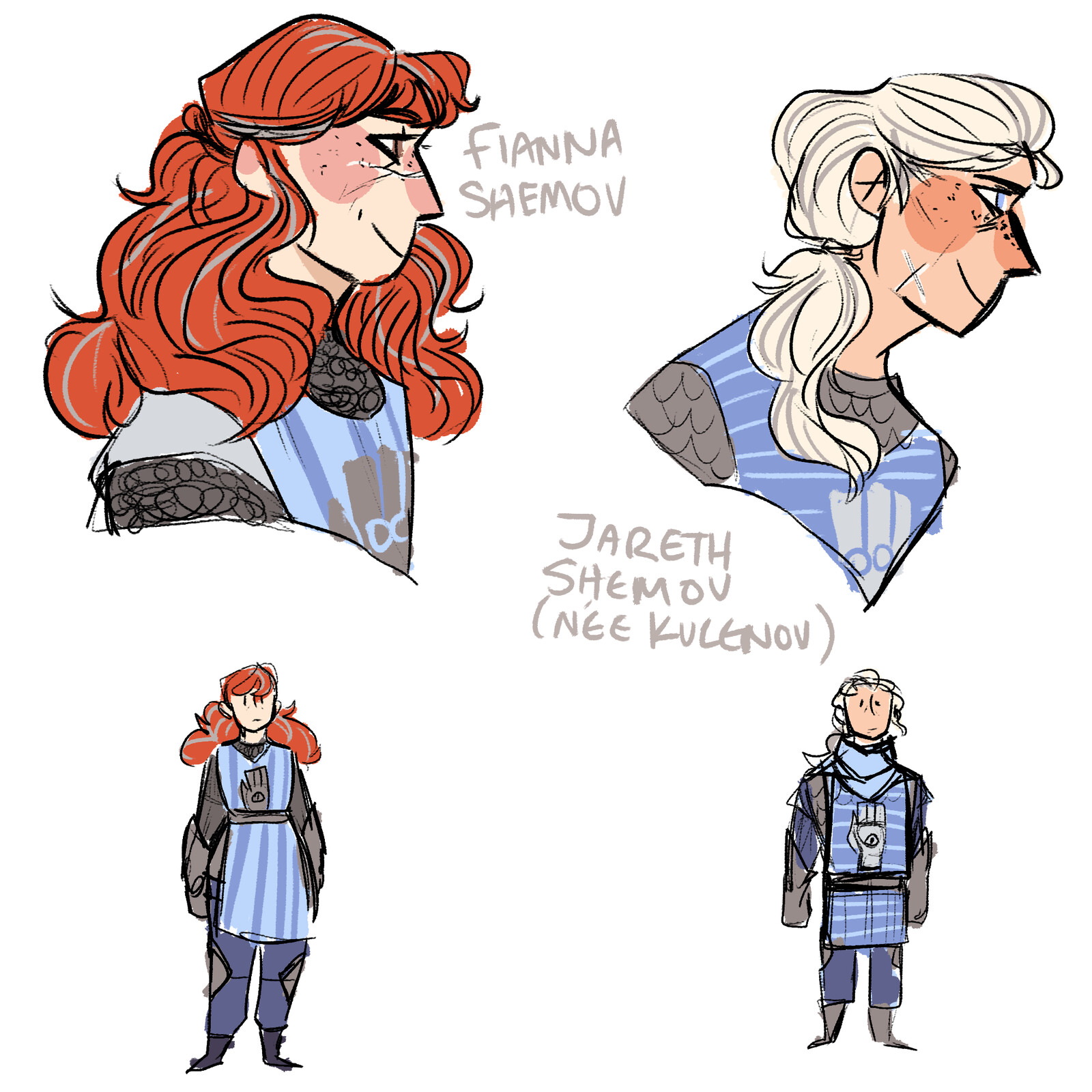 Jay Taber - Assorted NPCs III (Relations)