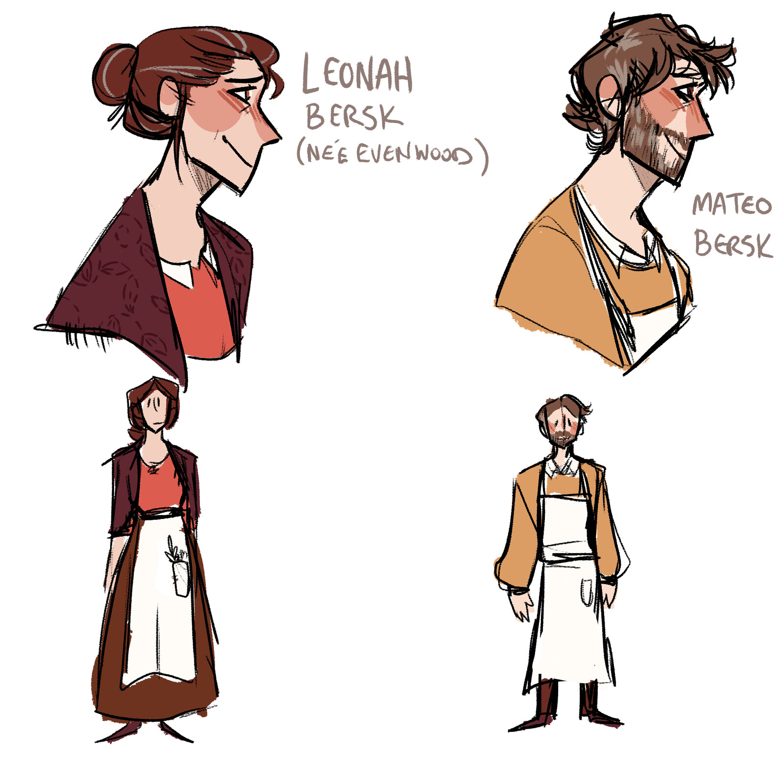 Jay Taber - Assorted NPCs III (Relations)