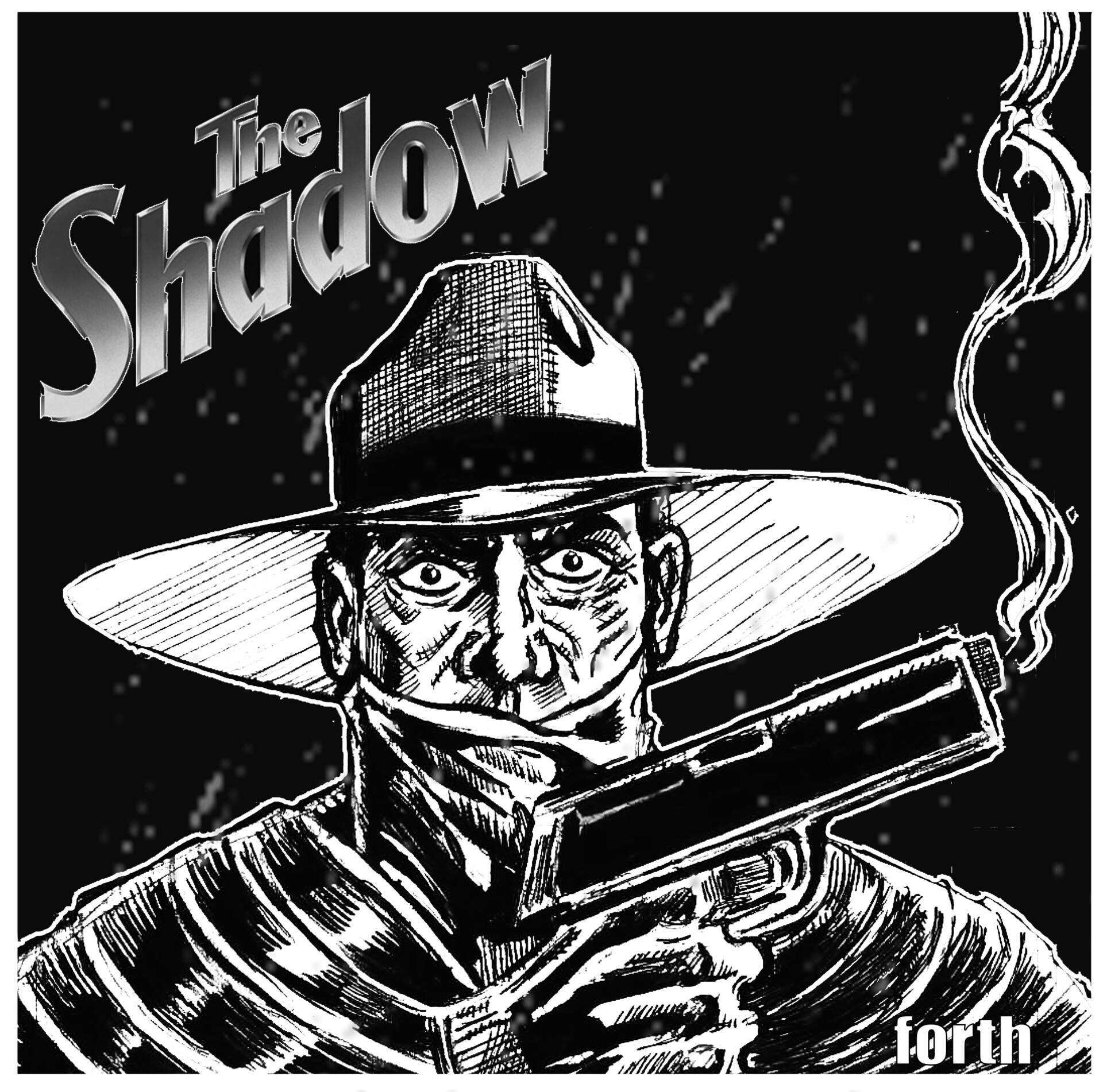 ArtStation - THE SHADOW