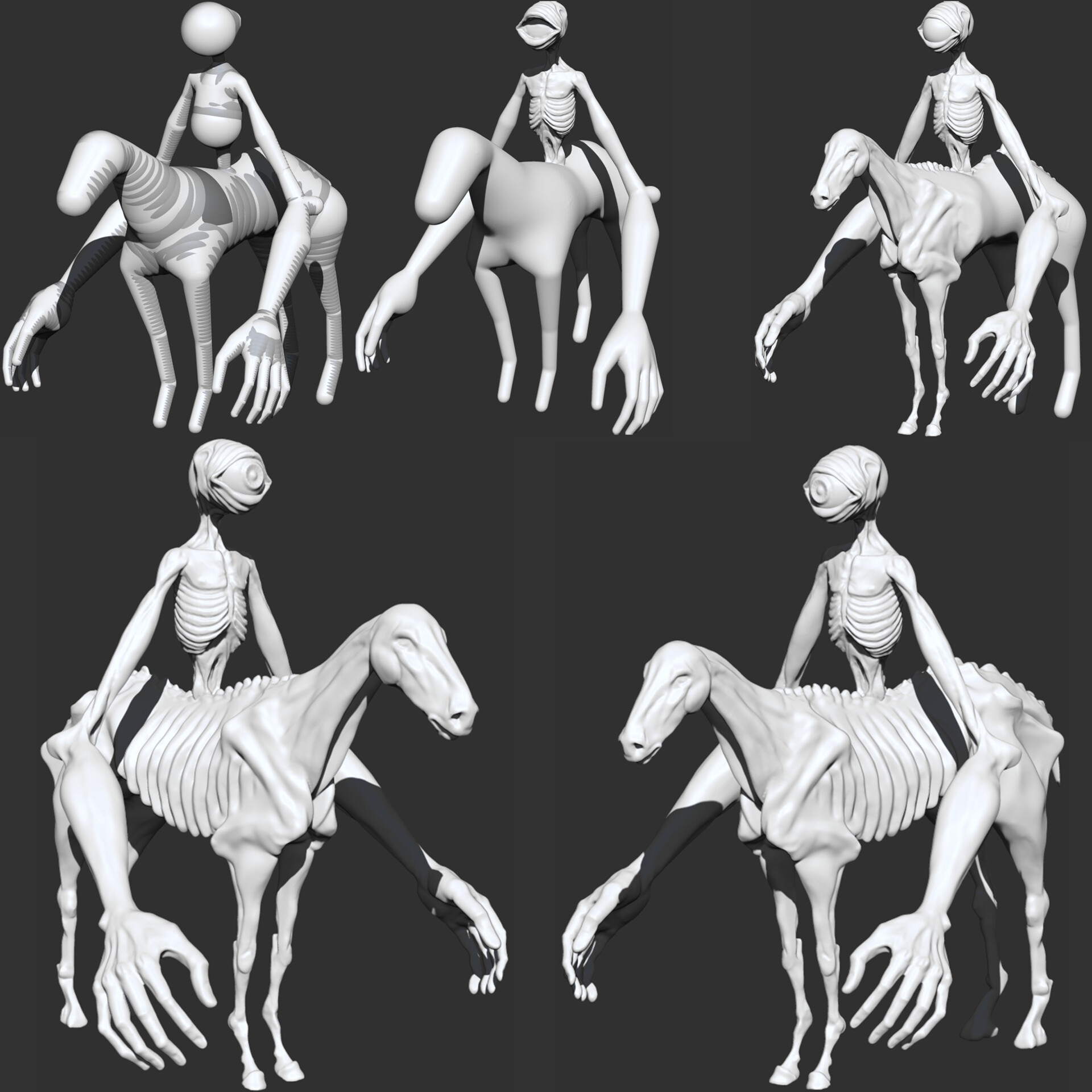 Gavin Leavitt - Nuckelavee Character Concept