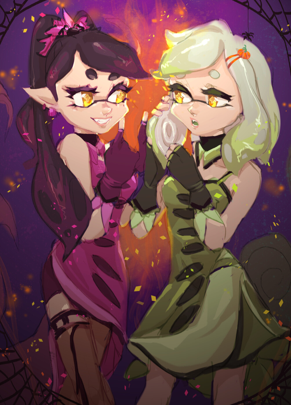 Alyssa Hoffee - CALLIE & MARIE HALLOWEEN