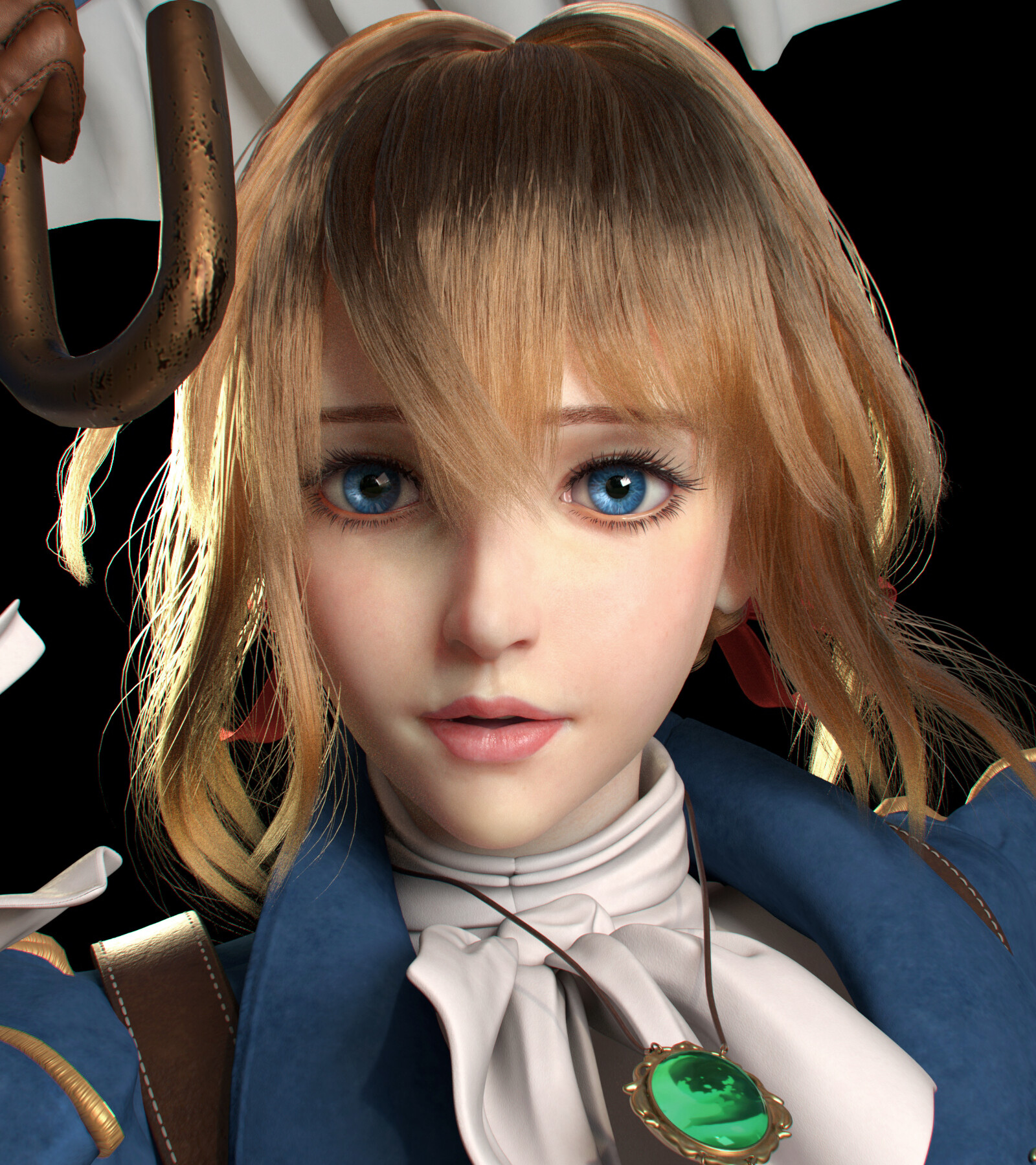 Abby - Violet Evergarden Fan art work