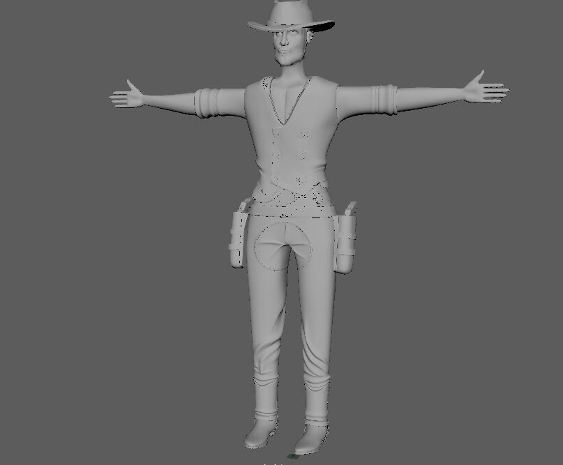 Joshua Radloff - Character models