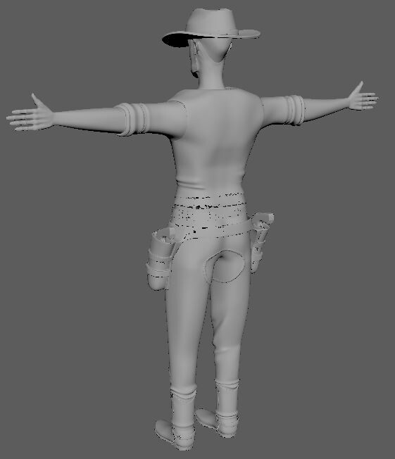 Joshua Radloff - Character models