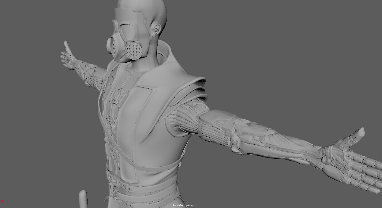 Joshua Radloff - Character models