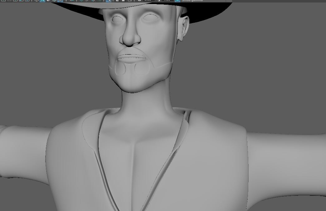 Joshua Radloff - Character models