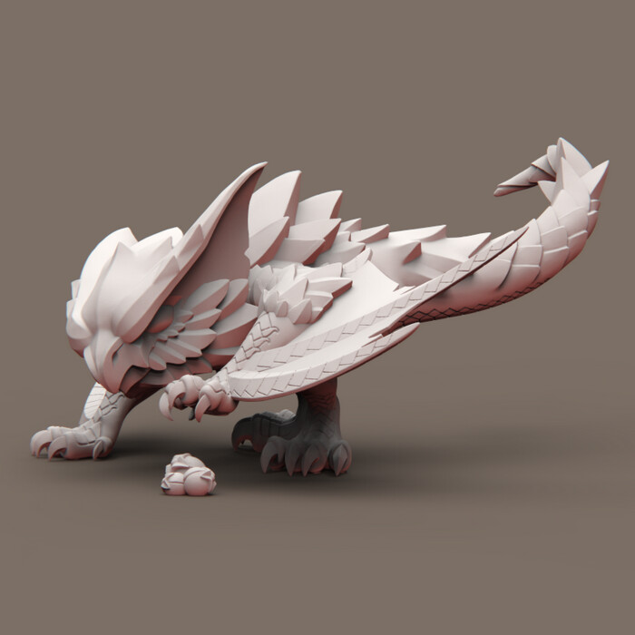 ArtStation - Capcom's Monster Hunter - Nargacuga