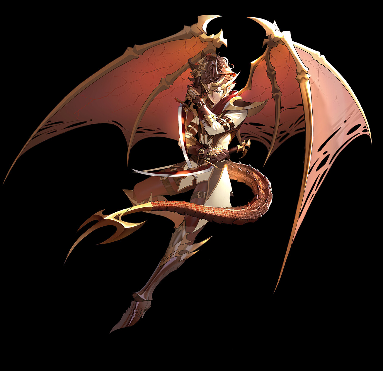 ArtStation - Fantasy character_devil assassins