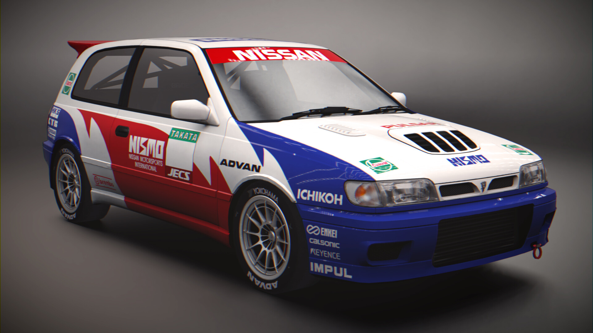 Ismaïl Taha - [R] Nissan Pulsar GTi-R