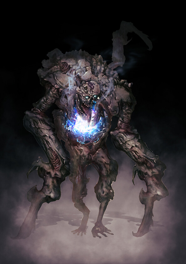 ArtStation - Zombie Warrior