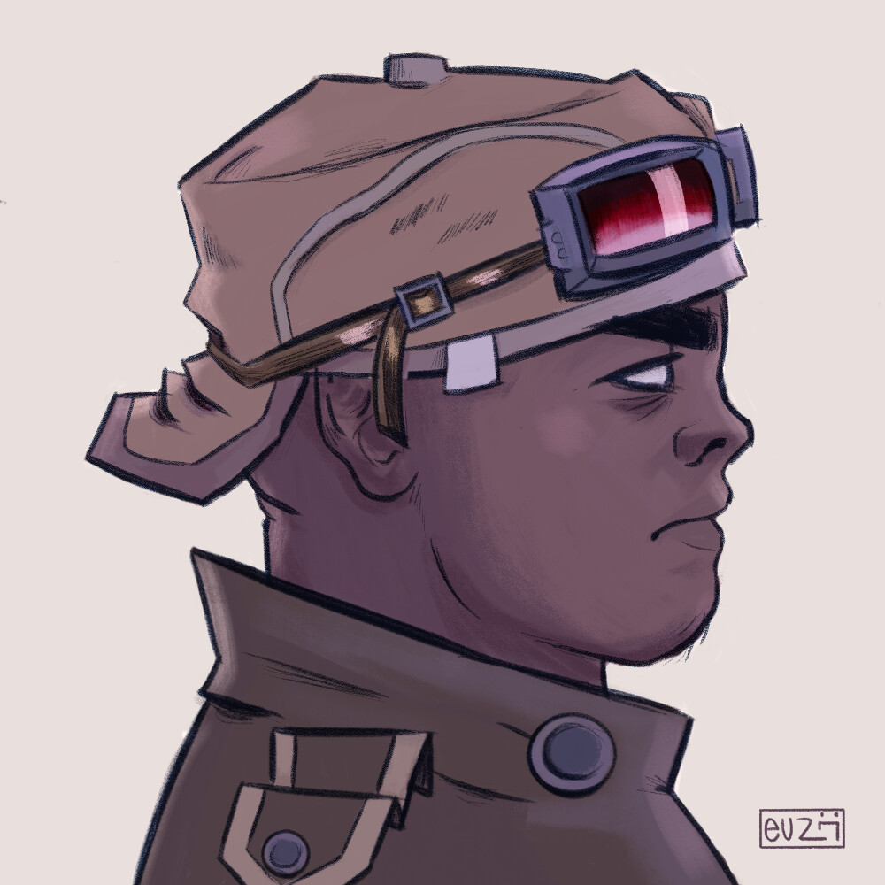 ArtStation - Demon Days - Russel