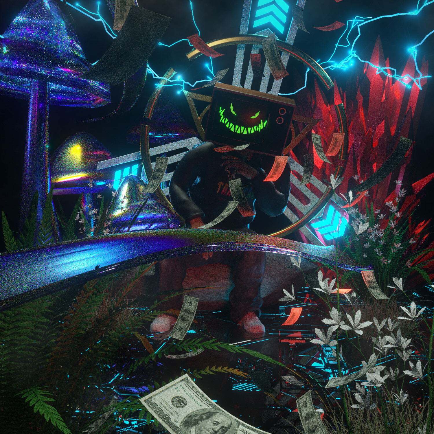 ArtStation - Unholy Demeanor