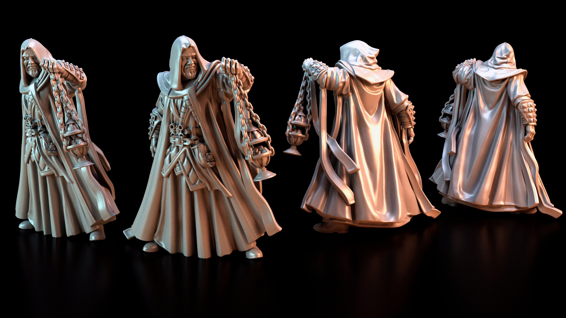 ArtStation - Cleric - Grim Hollow RPG