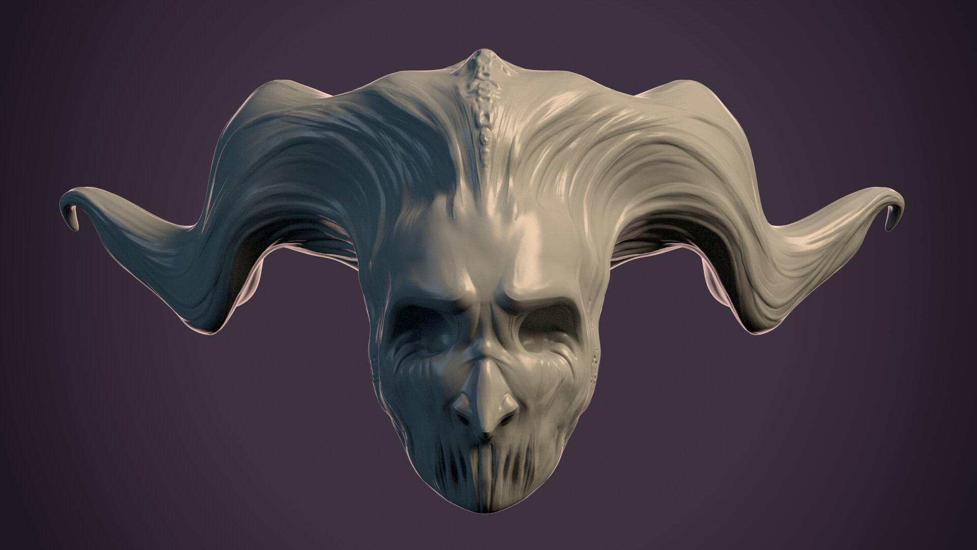 ArtStation - Death creature