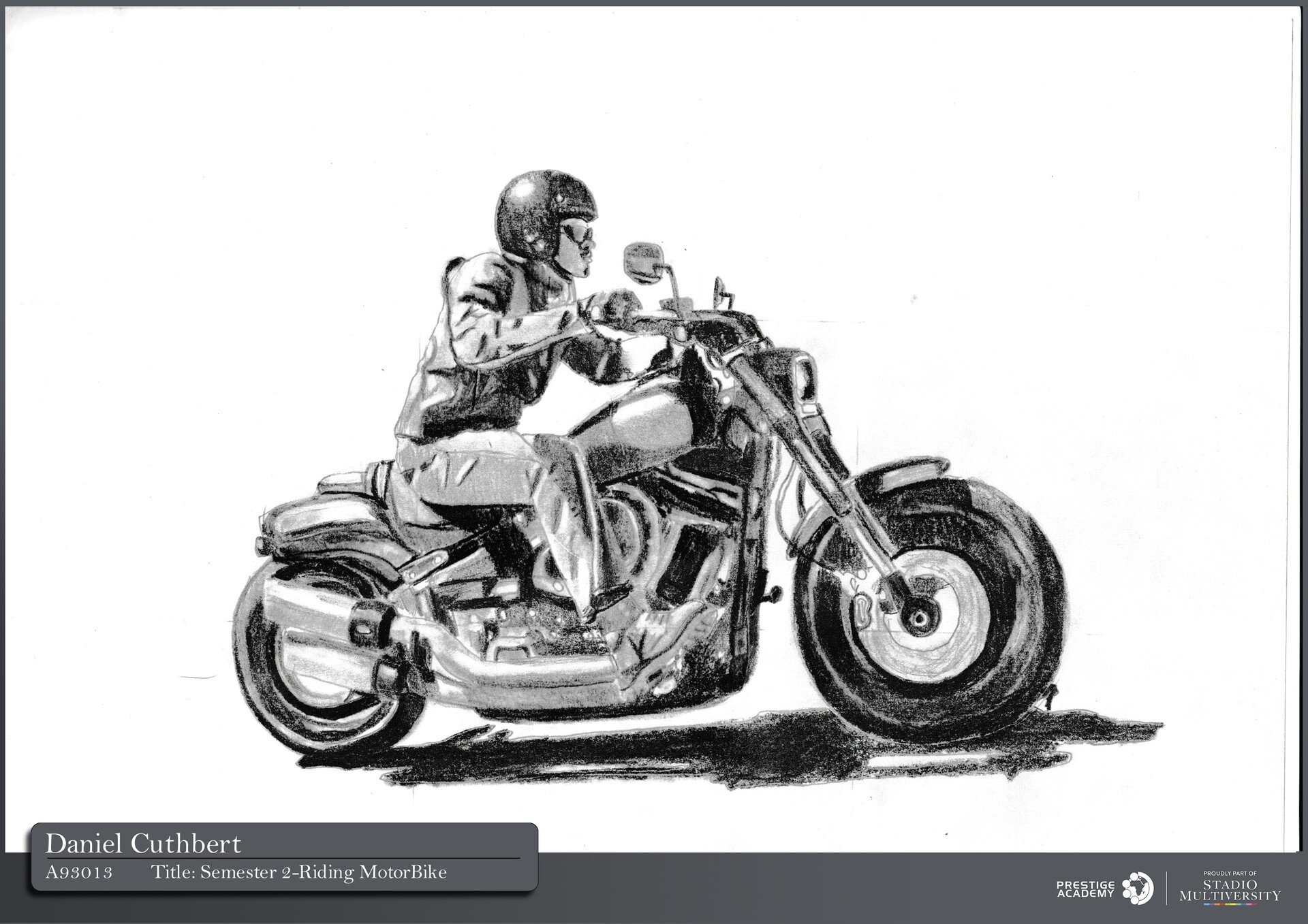 Daniel Cuthbert - Drawing Portfolio