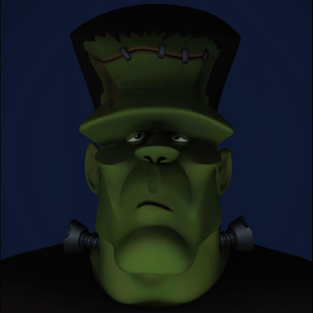 ArtStation - Frankenstein