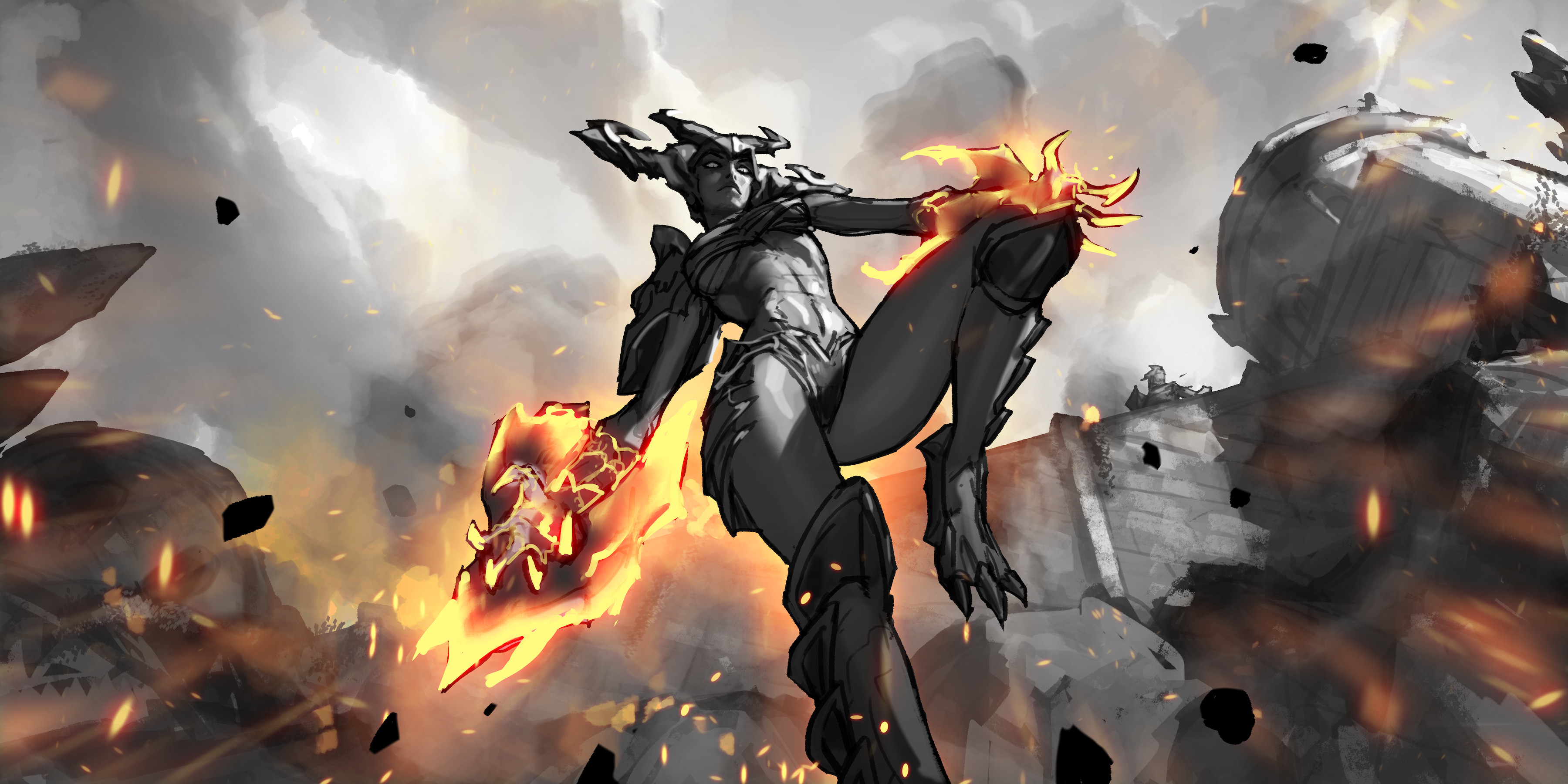 SIXMOREVODKA - SHYVANA (HUMAN)