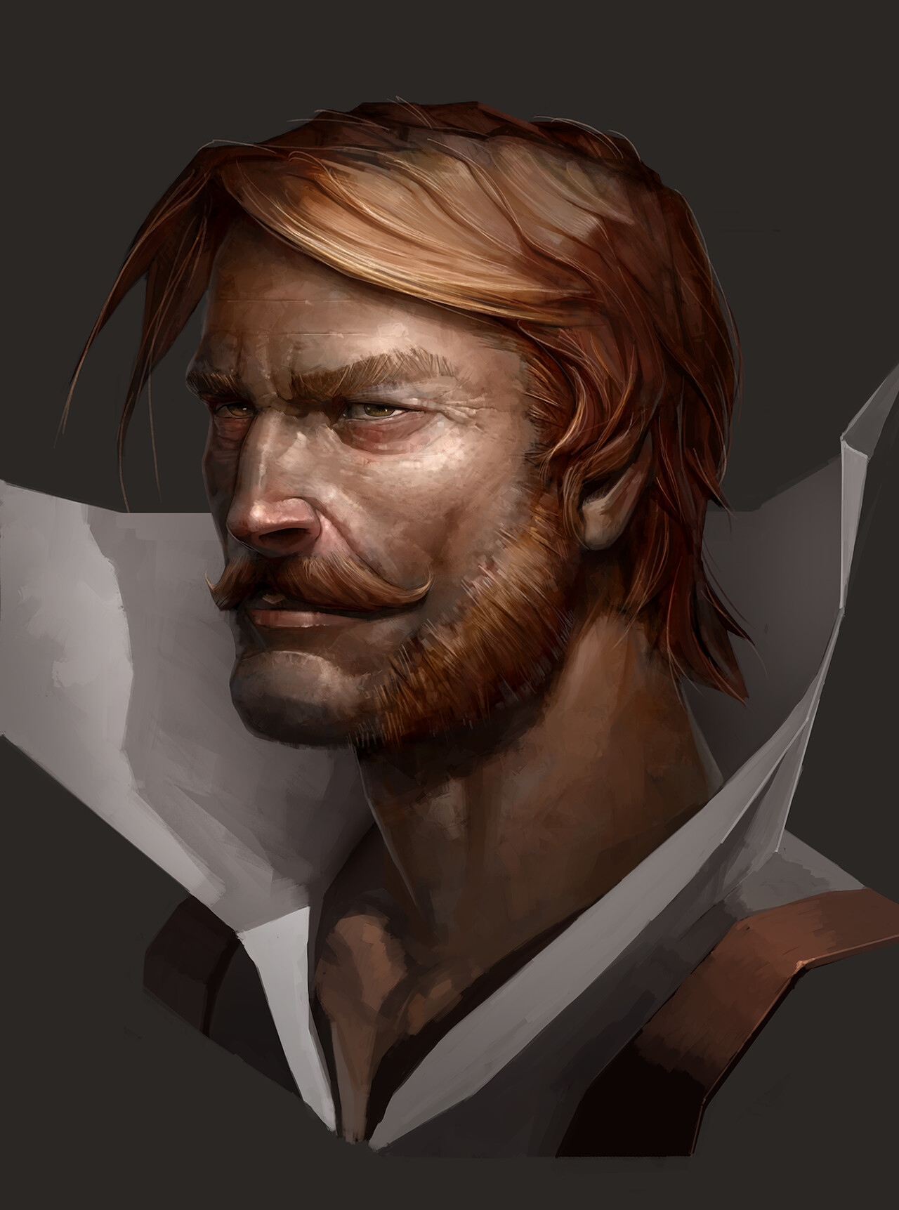 ArtStation - Levor Portrait