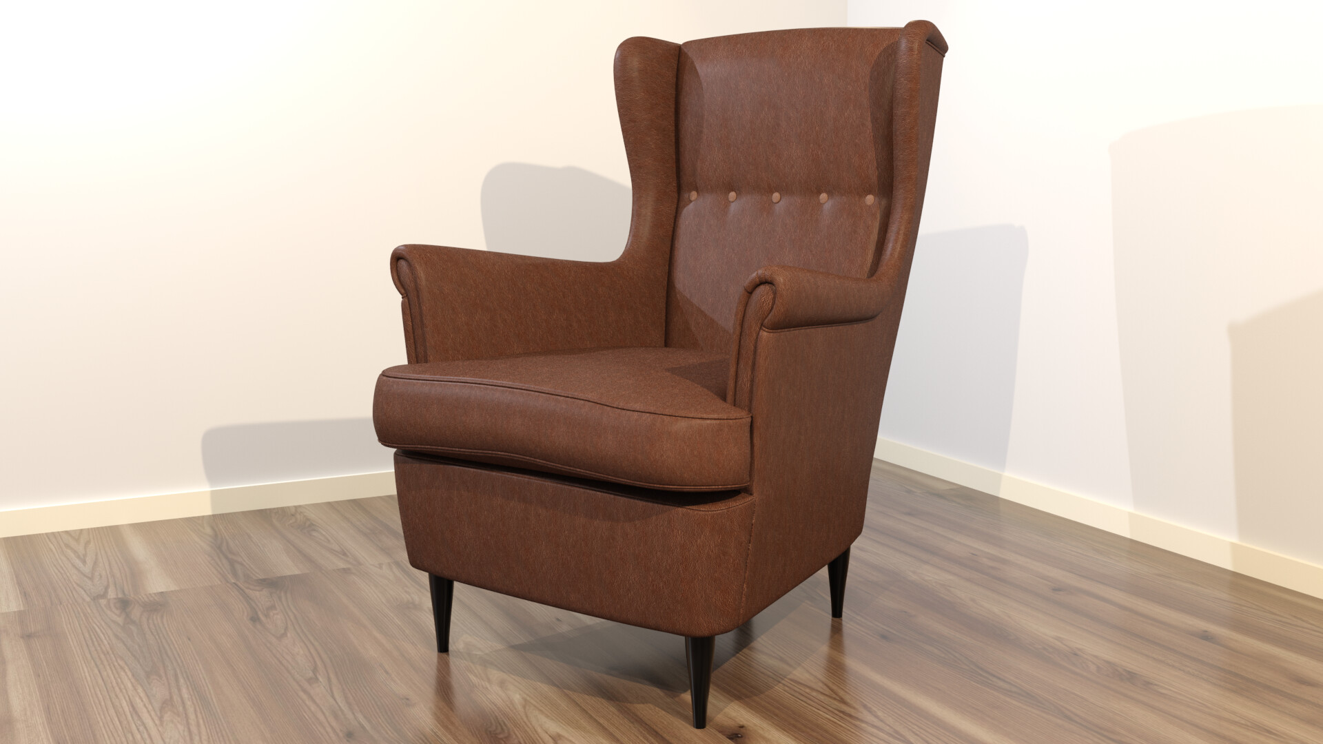 ArtStation - Leather chair