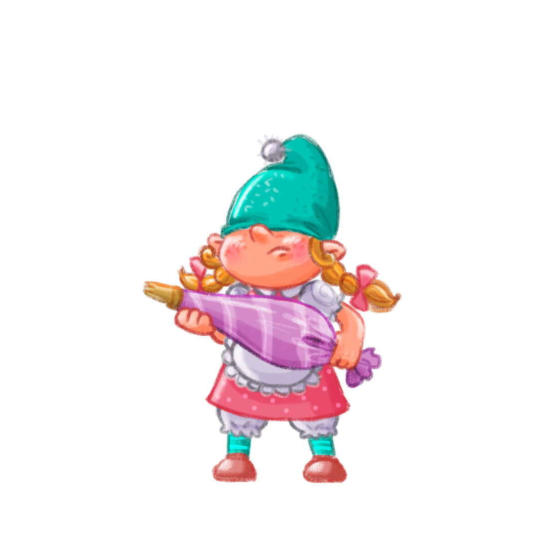 ArtStation - Indil - Character design