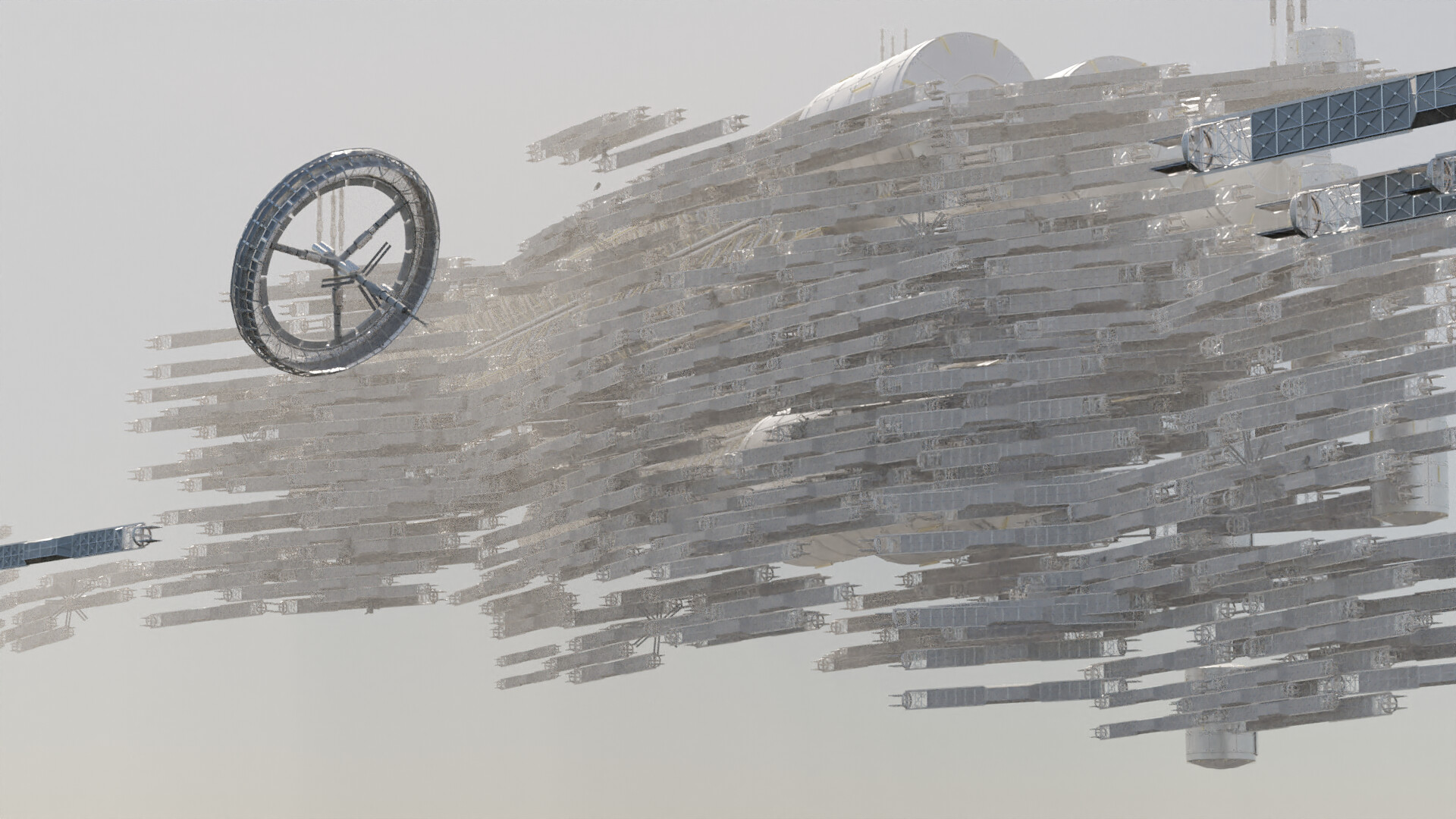 ArtStation - Space View