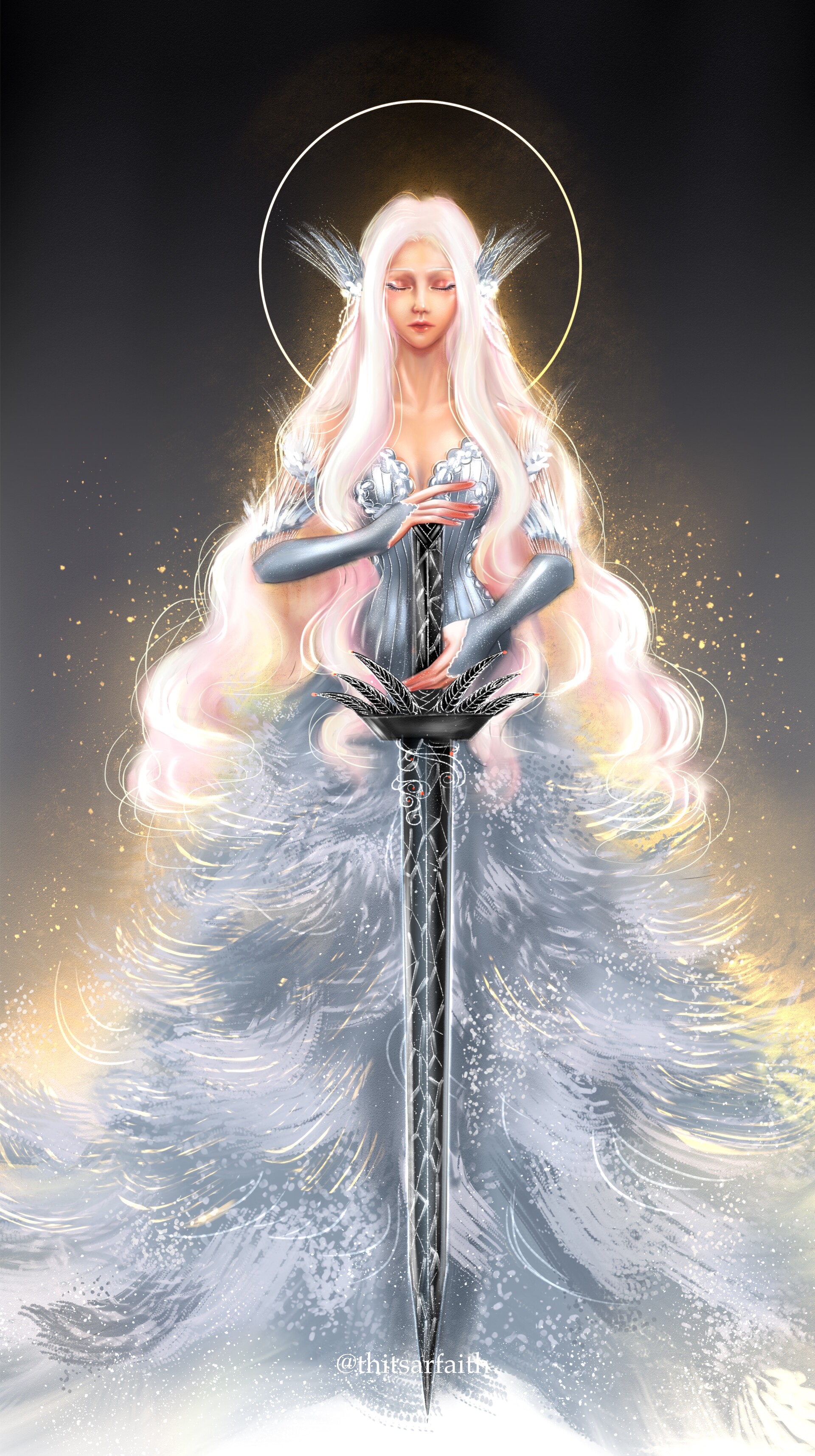 ArtStation - Goddess of Fate