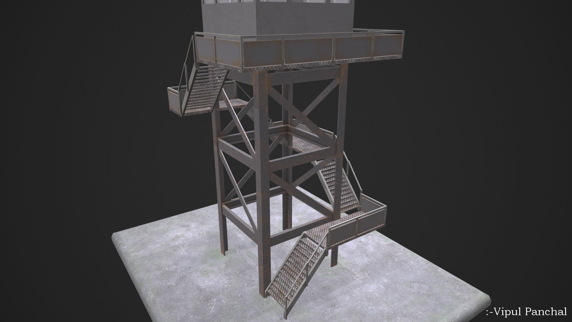 ArtStation - WatchTower