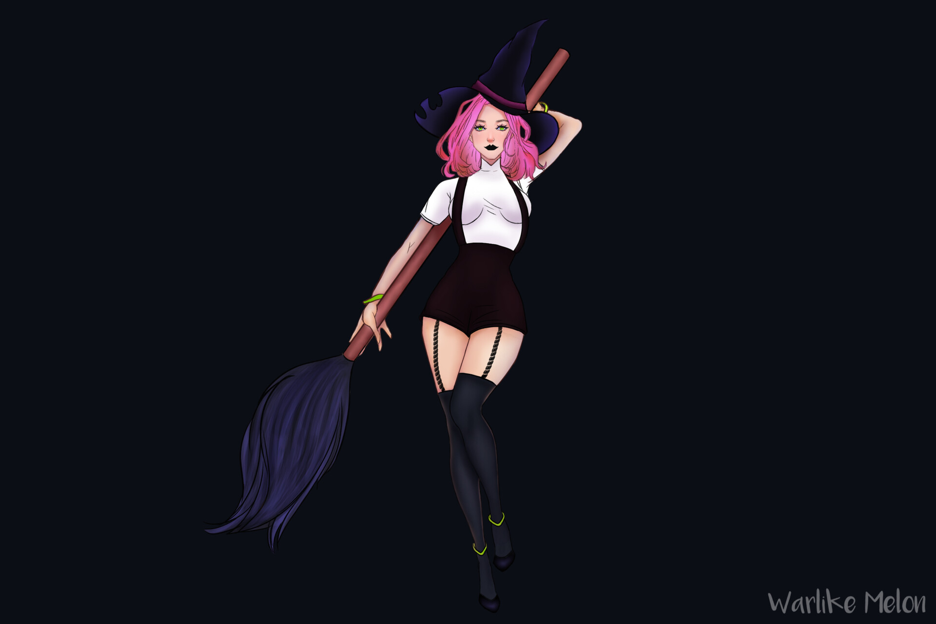 ArtStation - Emerald Witch