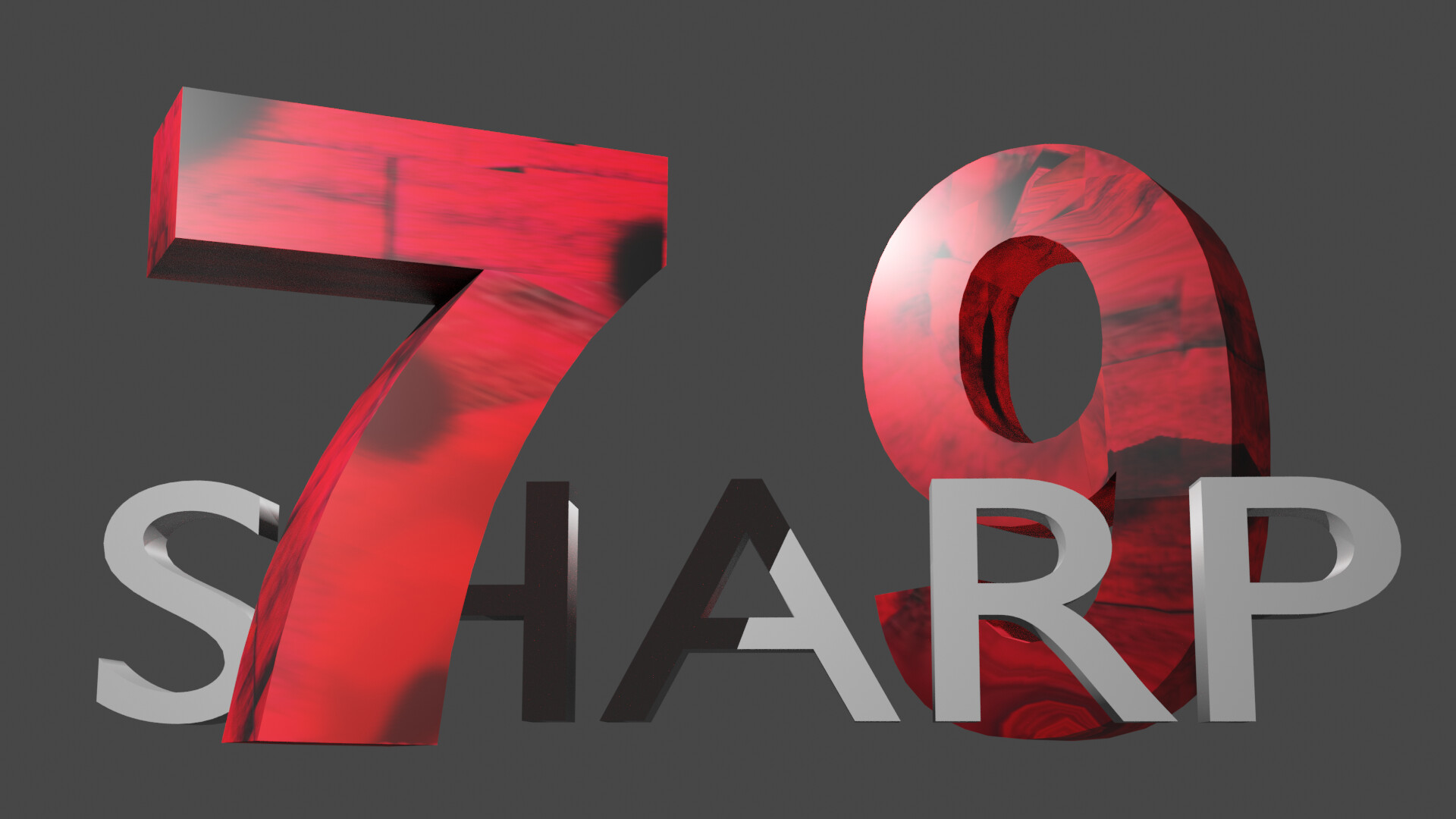 ArtStation - 7 Sharp 9 Logo