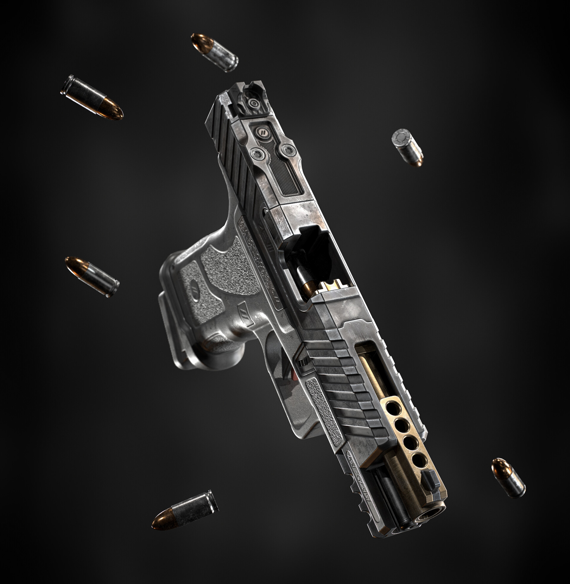 David MK - ZEV OZ9C Hyper-comp