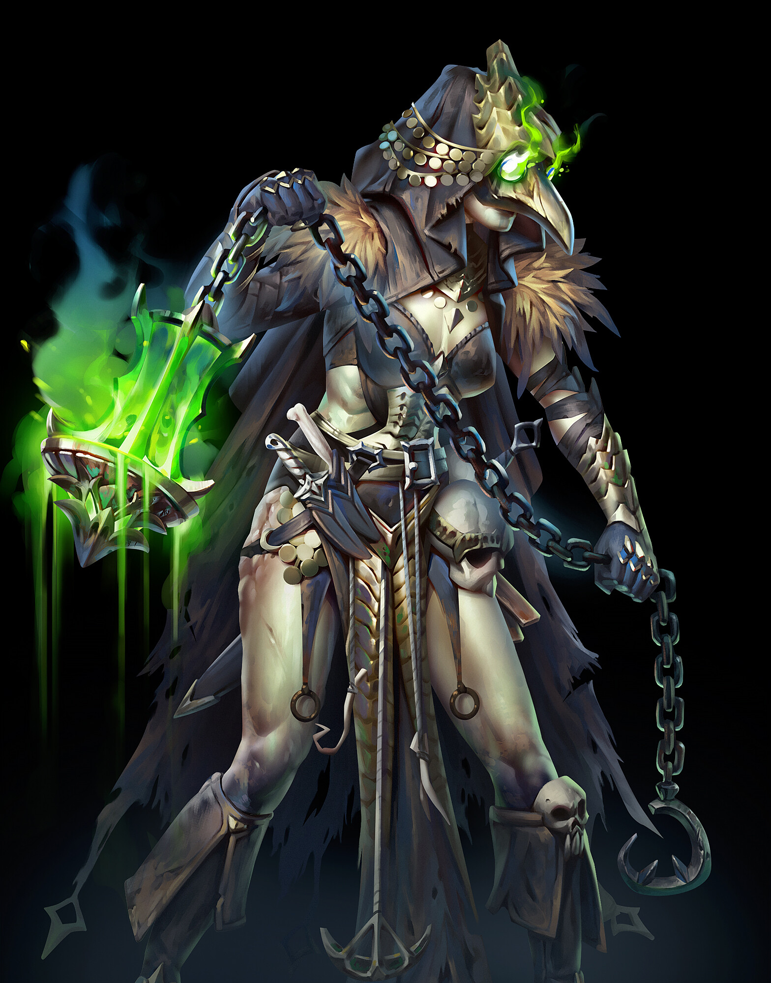 ArtStation - Plague character concept