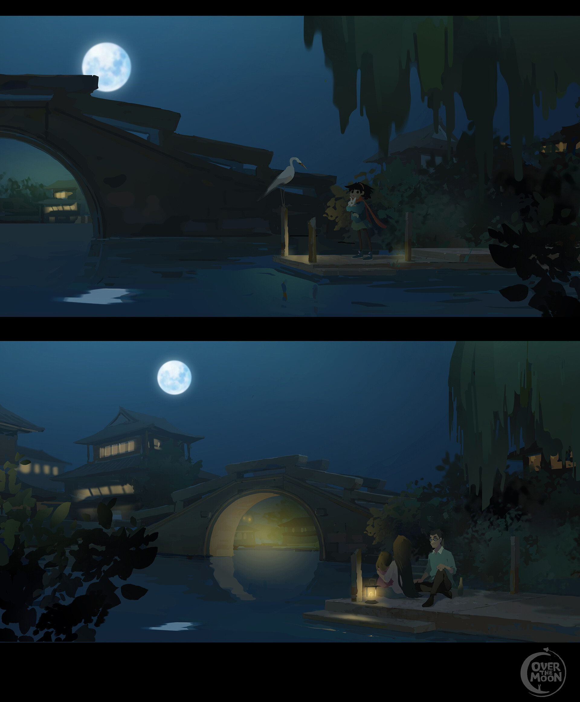 ArtStation - Over The Moon 13