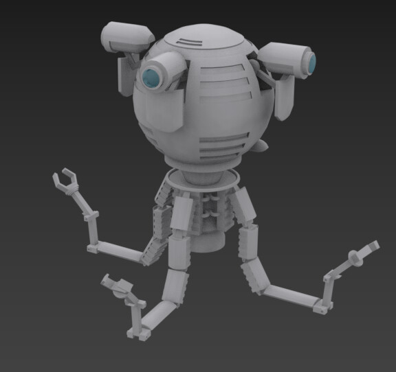 ArtStation - Mr handy