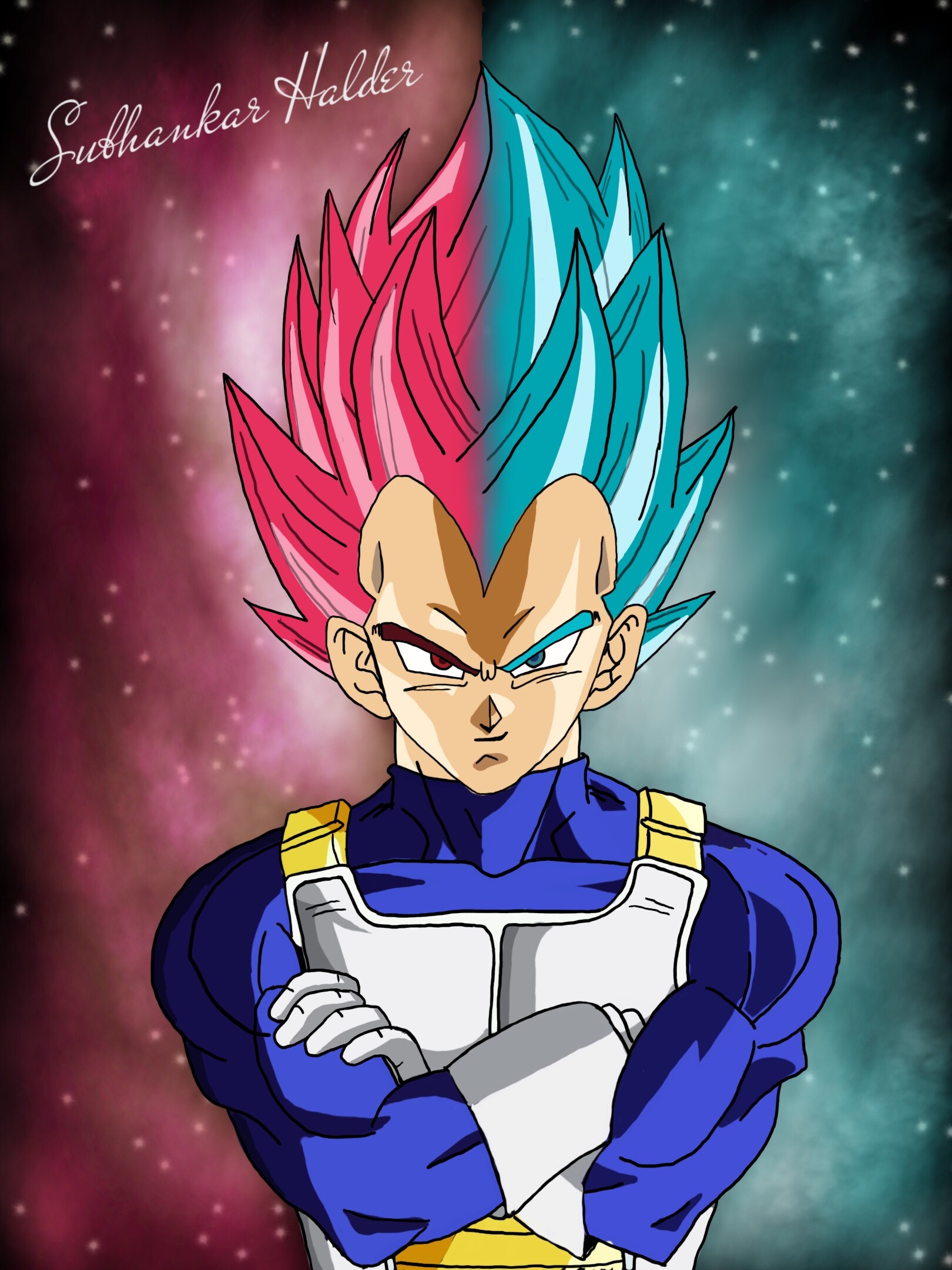 ArtStation - Vegeta