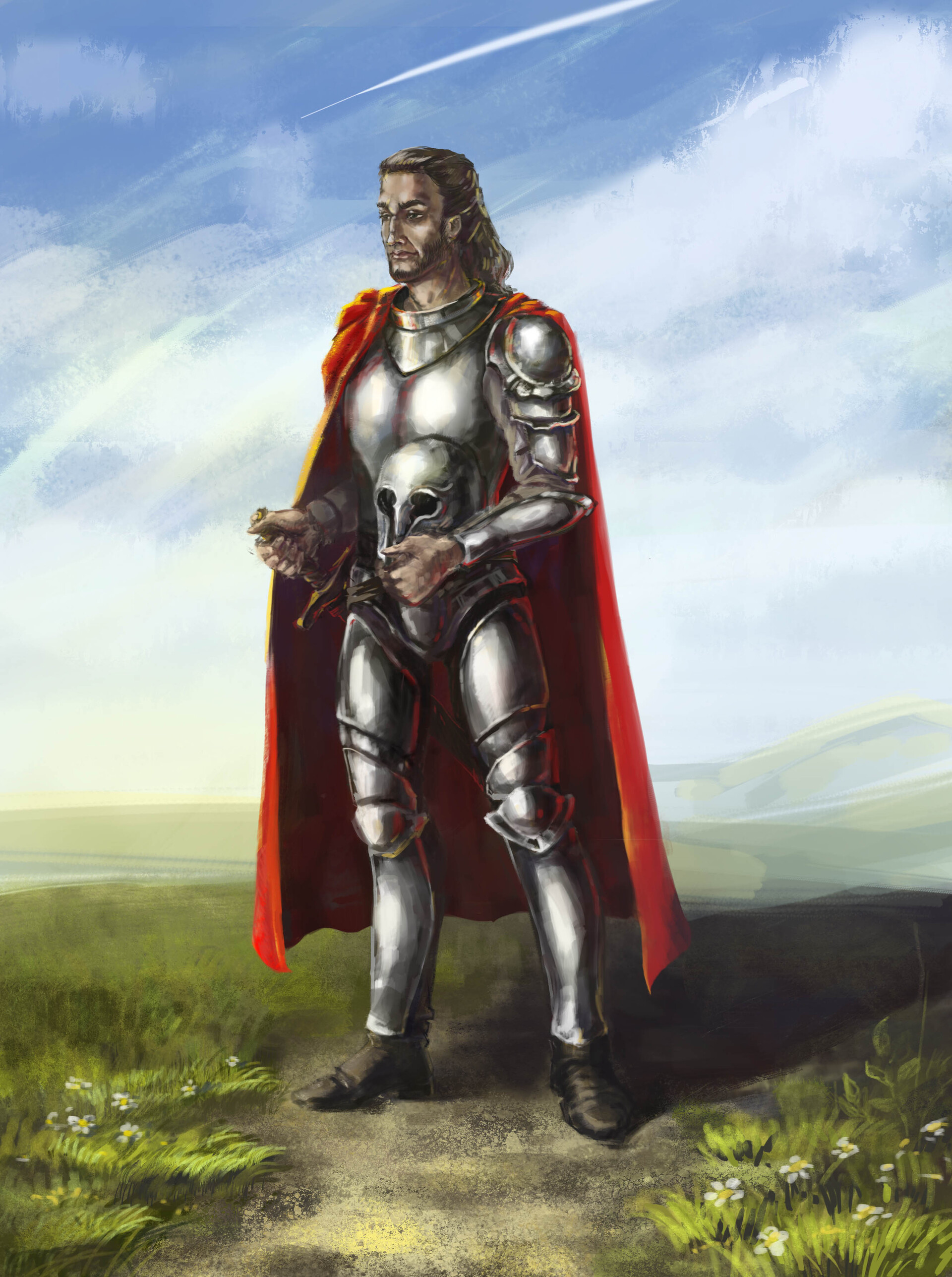 ArtStation - Brutal Knight