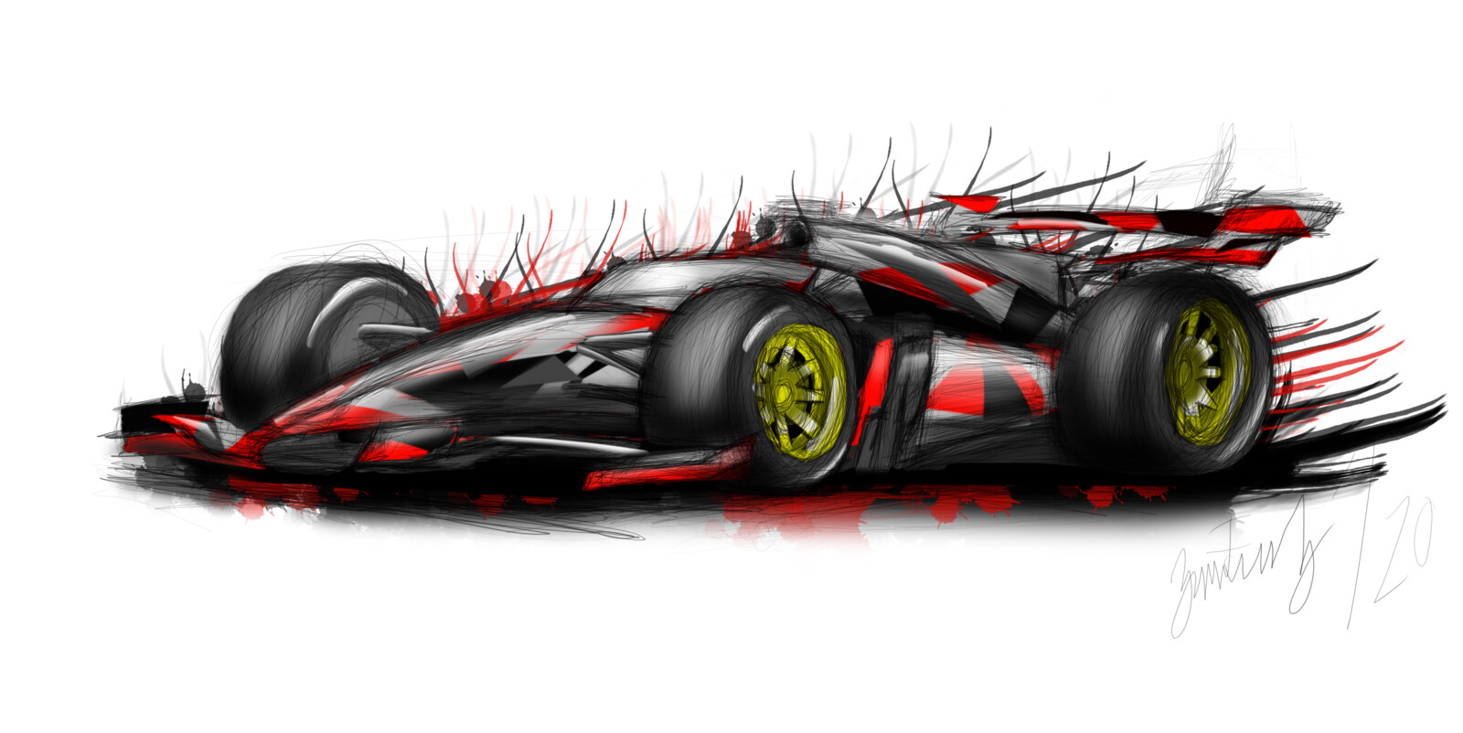 Juan Gómez - Concept design: Single-Seaters and Formula Cars