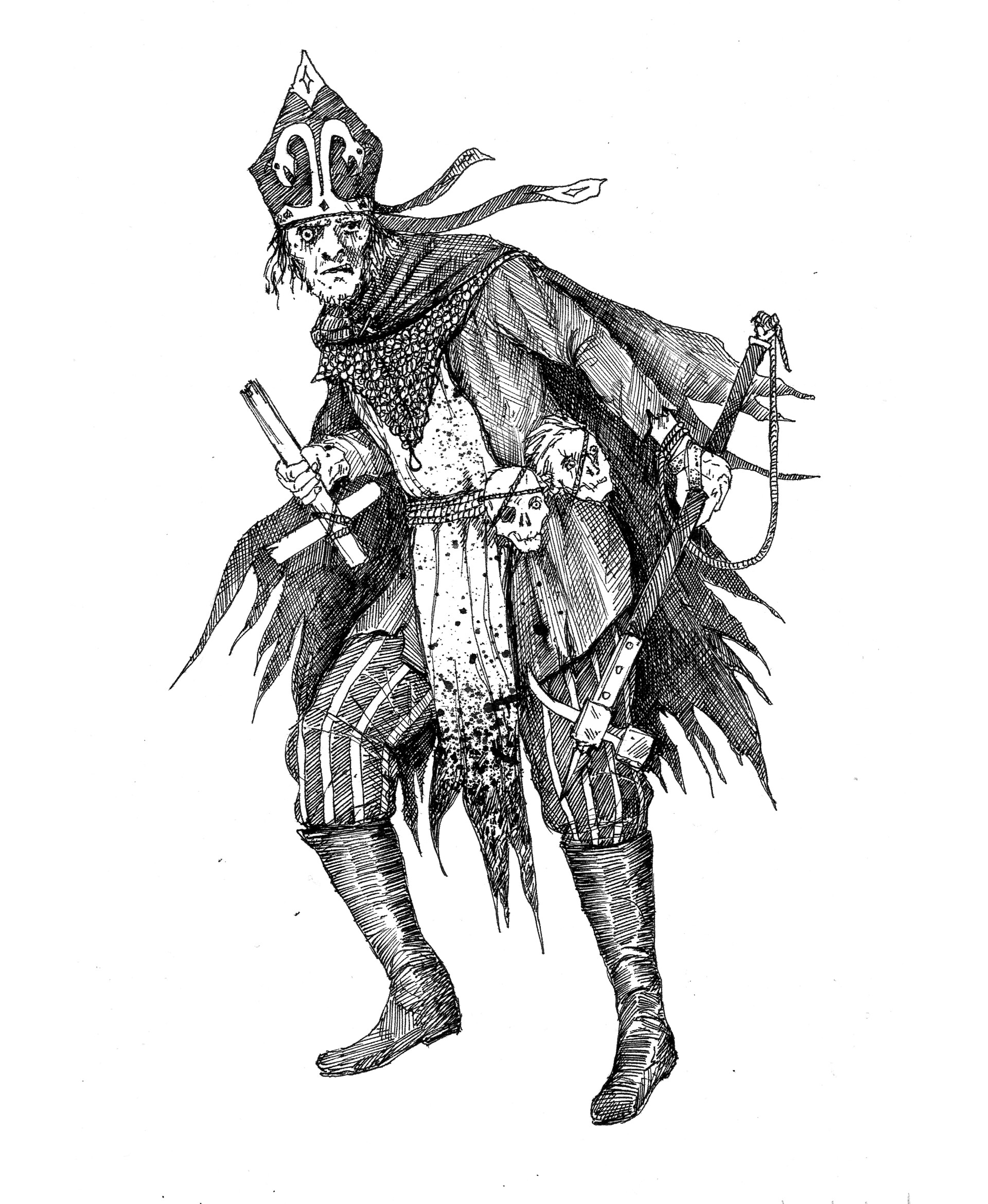 ArtStation - Heretical Priest