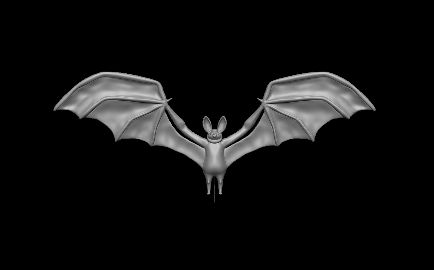 ArtStation - 3D Bat Zombillénium