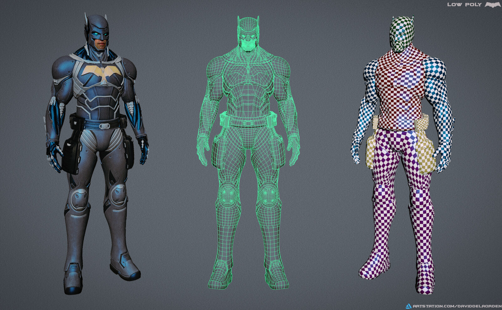 David de la Orden - Batman Arkham Legend